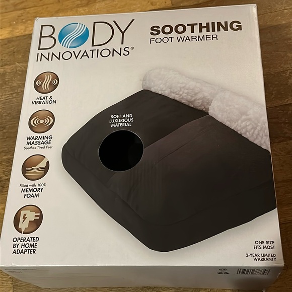 Body Innovations | Wearables | Body Innovations Soothing Foot Warmer ...